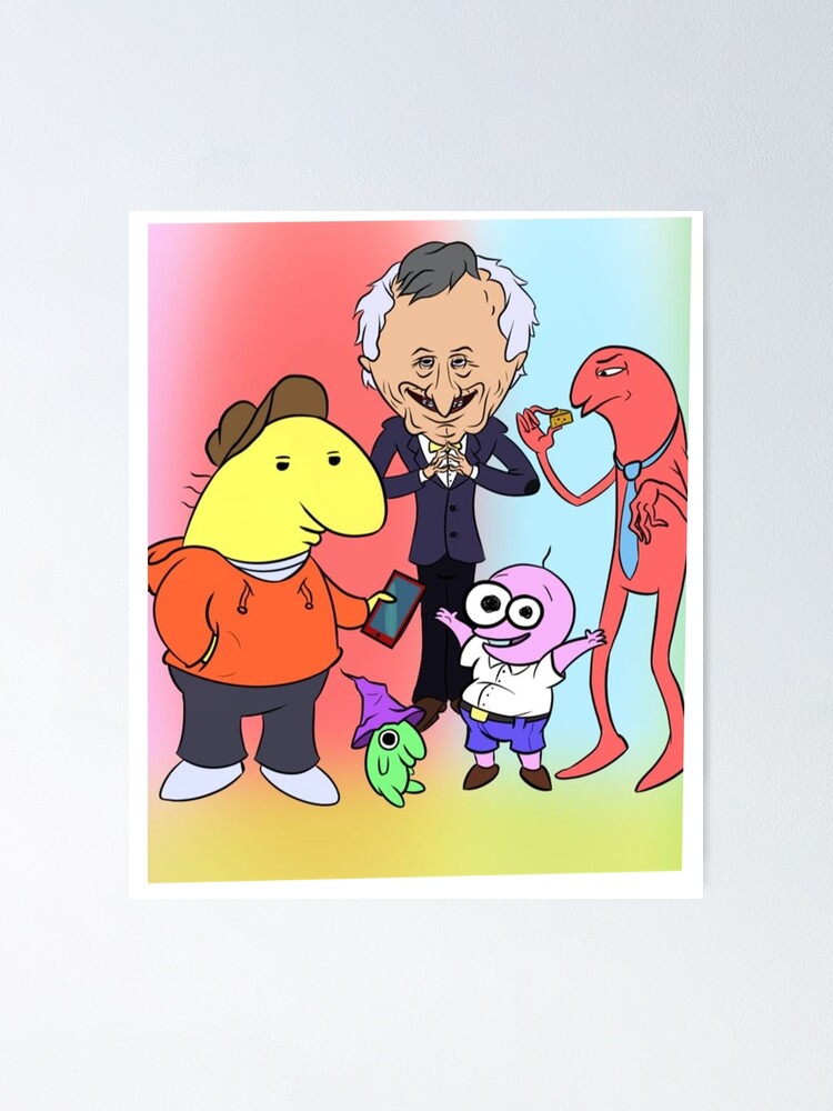"Smiling Friends " Poster for Sale by LoganLord | Redbubble