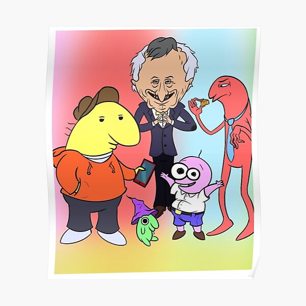 "Smiling Friends " Poster for Sale by LoganLord | Redbubble