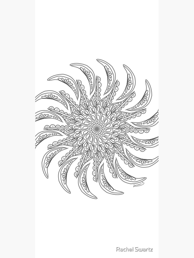 "Lemon mandala" Sticker by Ray-Swartz | Redbubble