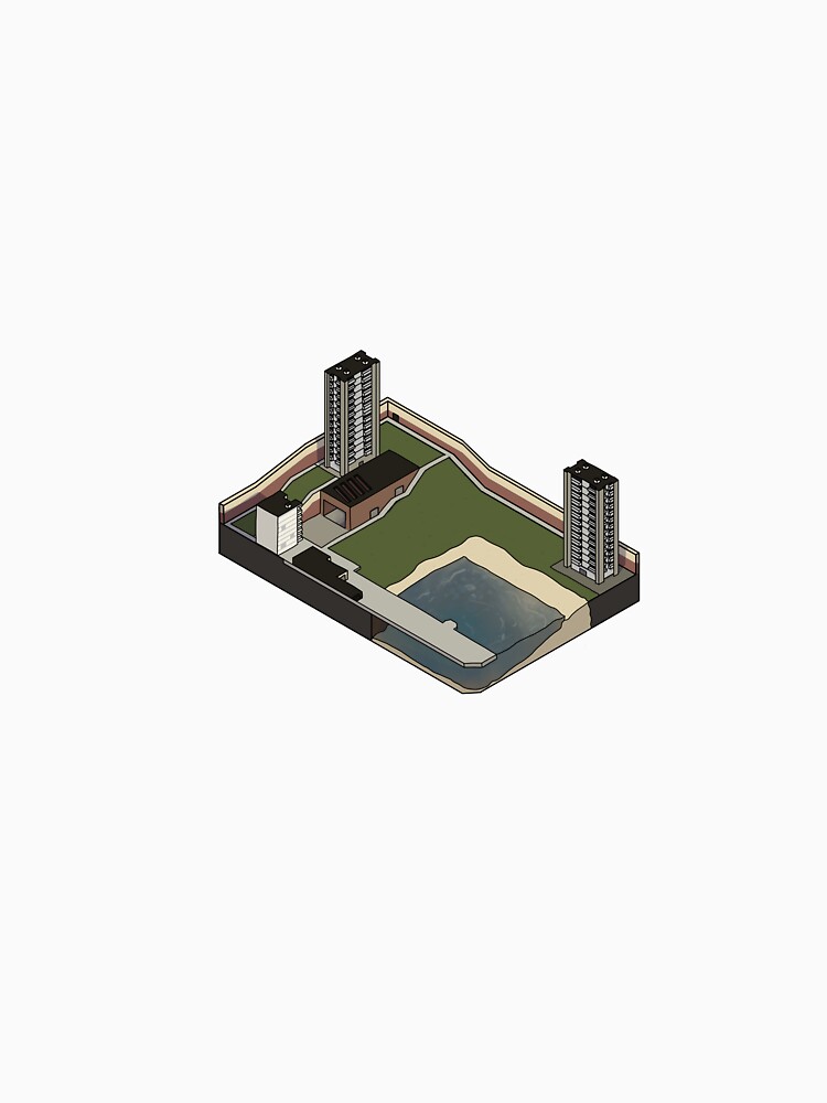 "gm_construct isometric" T-shirt for Sale by wexley | Redbubble | gmod ...