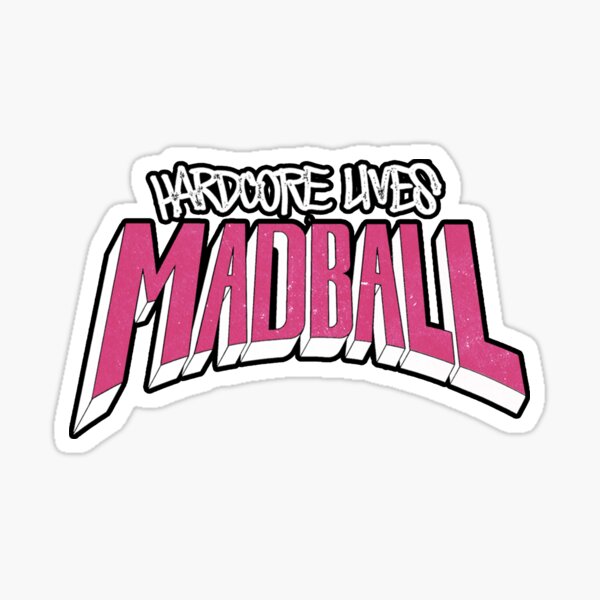 "Madball" Sticker by malimo5501 | Redbubble