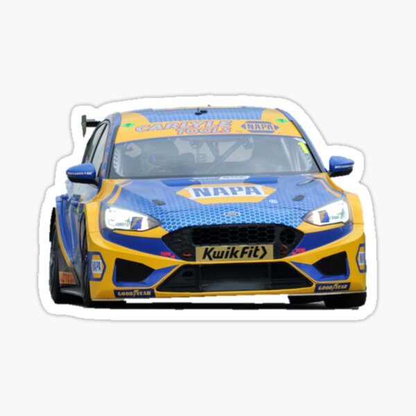 "Ash Sutton 2022 BTCC" Sticker for Sale by TaylorsGallery | Redbubble