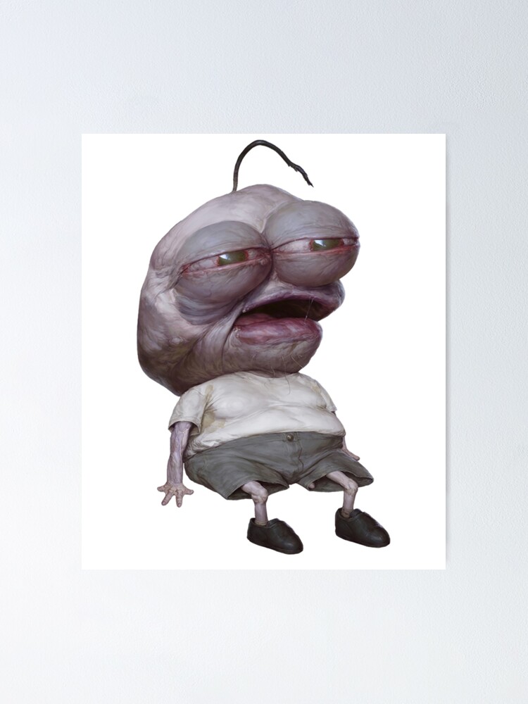 "Smiling Friends Depressed Pim - Adult Swim " Poster for Sale by ...