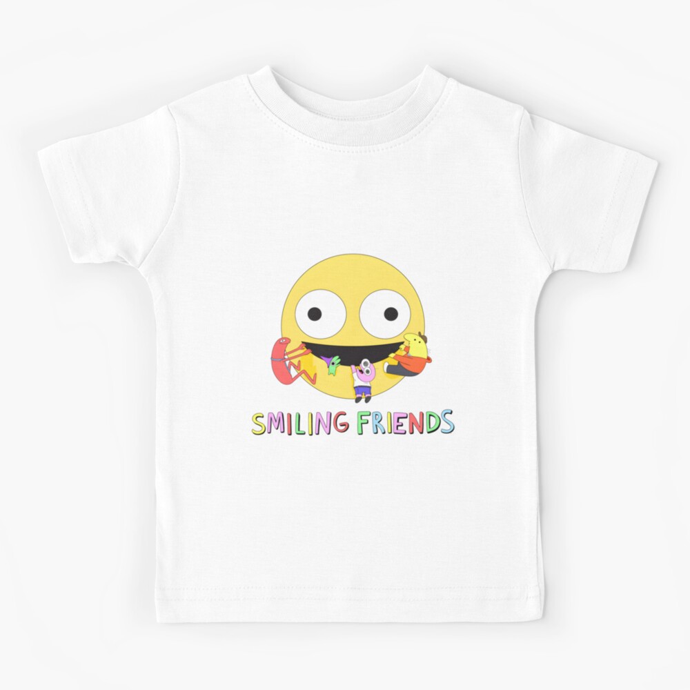 "Smiling Friends Logo " Kids T-Shirt by LoganLord | Redbubble