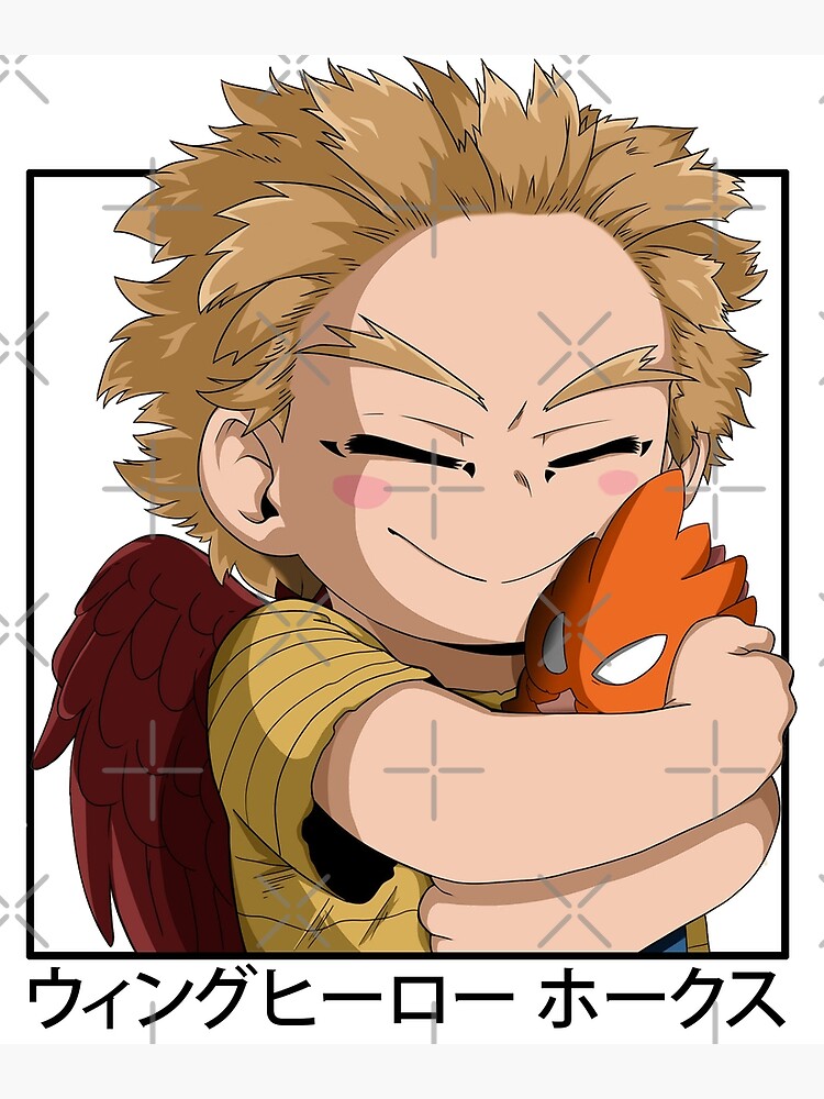 "Hawks Chibi, Mini Keigo Takami, Wing Hero, My Hero Academia Anime ...