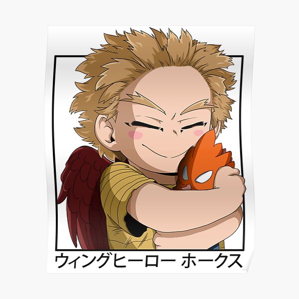 "Hawks Chibi, Mini Keigo Takami, Wing Hero, My Hero Academia Anime ...