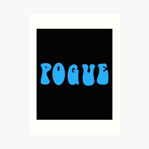 "Pogue Outer Banks" Art Print for Sale by HaTranRDse | Redbubble