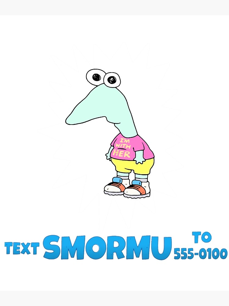 "SMORMU Smiling Friends " Poster for Sale by LoganLord | Redbubble