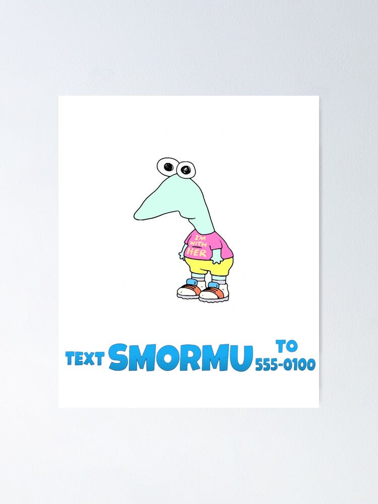 "SMORMU Smiling Friends " Poster for Sale by LoganLord | Redbubble