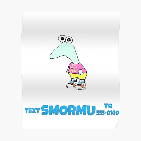 "SMORMU Smiling Friends " Poster for Sale by LoganLord | Redbubble