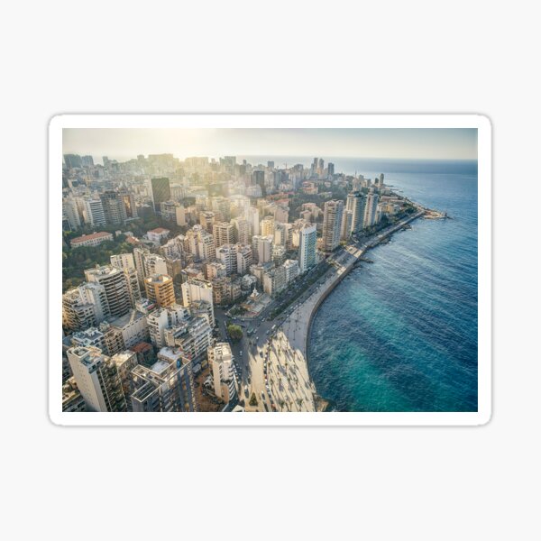 "Beirut" Sticker for Sale by patidraws | Redbubble