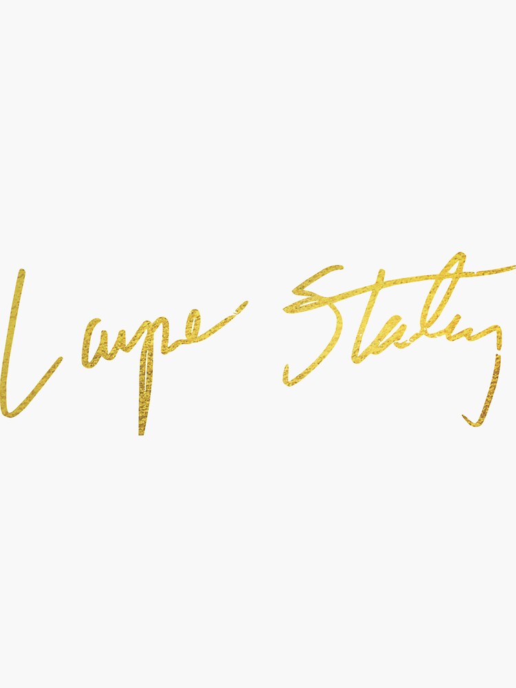 "LAYNE STALEY" Sticker by Hoperohaska | Redbubble