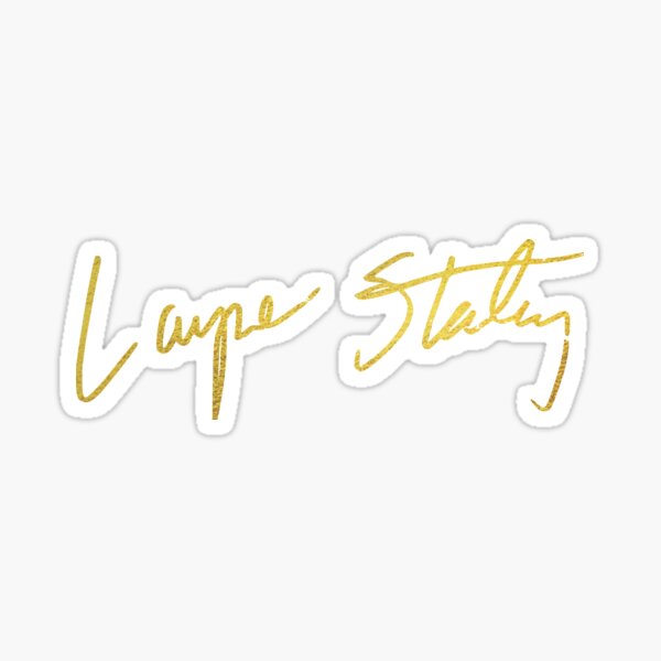 "LAYNE STALEY" Sticker by Hoperohaska | Redbubble