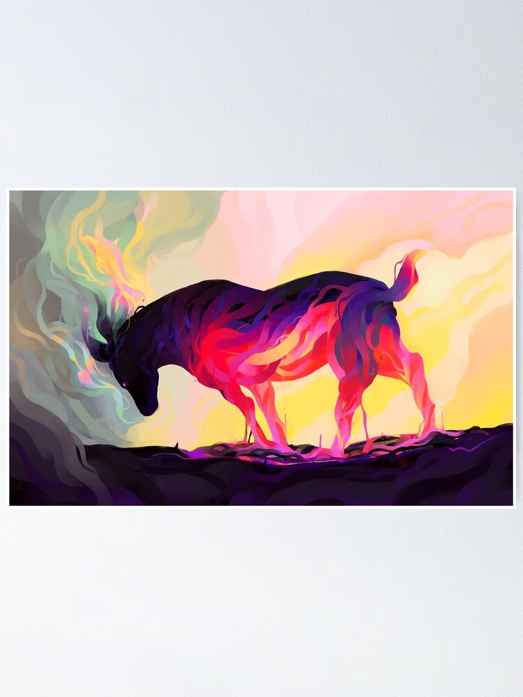 "Fever Dream" Poster by salami-spots | Redbubble