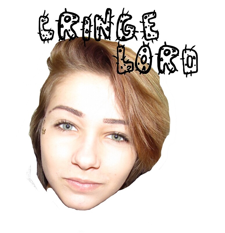 "cringe lord" by ukulelien | Redbubble