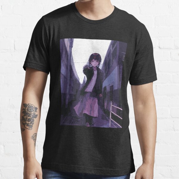 "Lain Serial Experiments Lain " T-shirt for Sale by OhioOutfitt ...