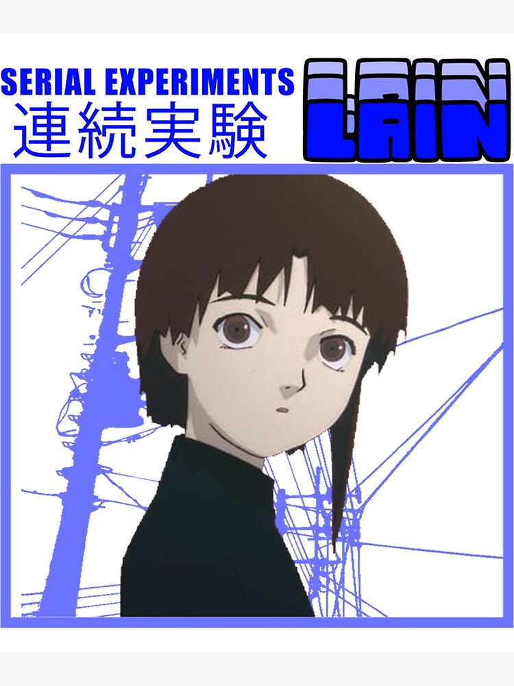 "16 Colors, Serial Experiments Lain " Poster for Sale by OhioOutfitt | Redbubble