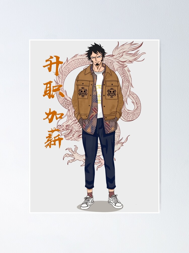 "Trafalgar Law" Poster for Sale by CarlyF25 | Redbubble