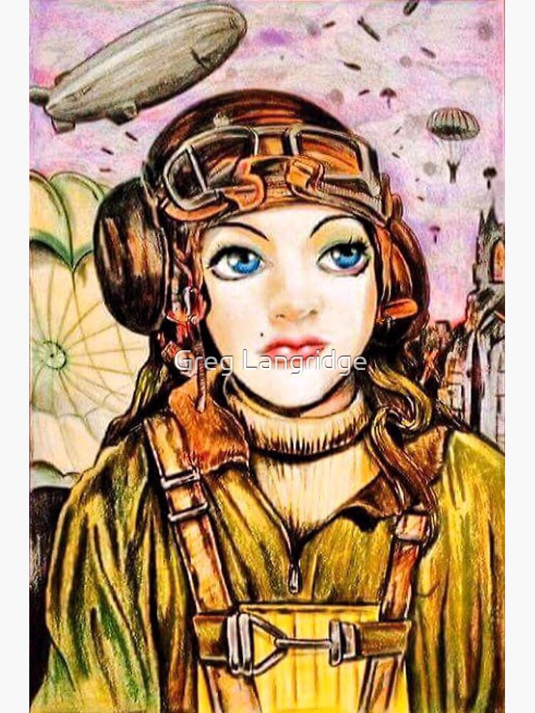 "Air Raid" Sticker for Sale by Modern-Rust | Redbubble