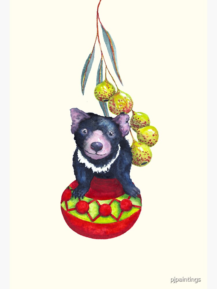 "Have a Devilishy Good Christmas" Sticker for Sale by pjpaintings ...