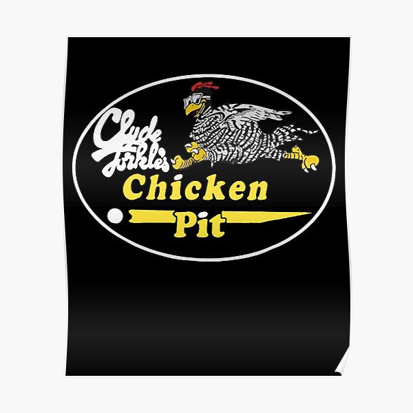 "Clyde Forkles Chicken Pit Shirt Stroker Ace Chicken Pit tee T-Shirt ...