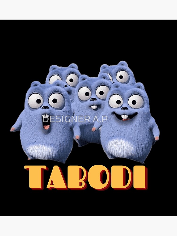 "Happy cute Lemmings Tabodi" Poster for Sale by sadek28 | Redbubble