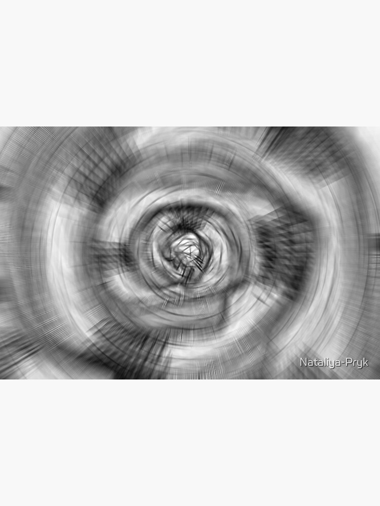 "Sound - 24 (gray circle hatch abstract)" Sticker for Sale by Nataliya ...