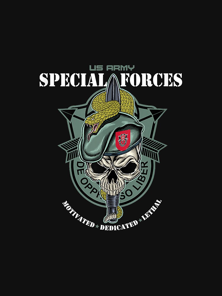 "7th Special Forces Group (7th SFG) " T-shirt by ChelseaFeil | Redbubble