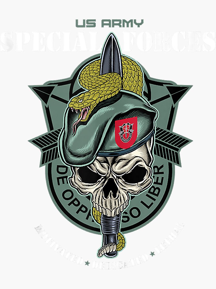 "7th Special Forces Group (7th SFG) " Sticker for Sale by ChelseaFeil ...