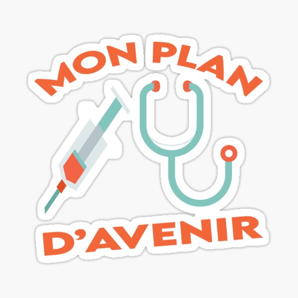 "My future plan" Sticker for Sale by Bamara976 | Redbubble