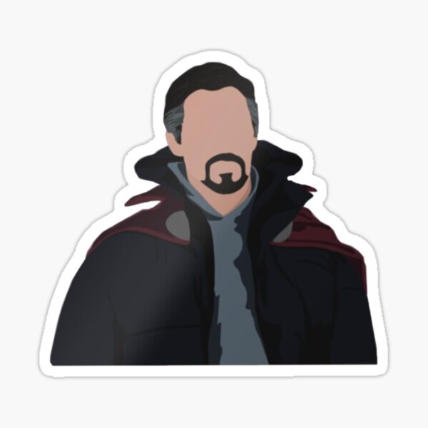 "Stephen strange " Sticker by marvelposters | Redbubble