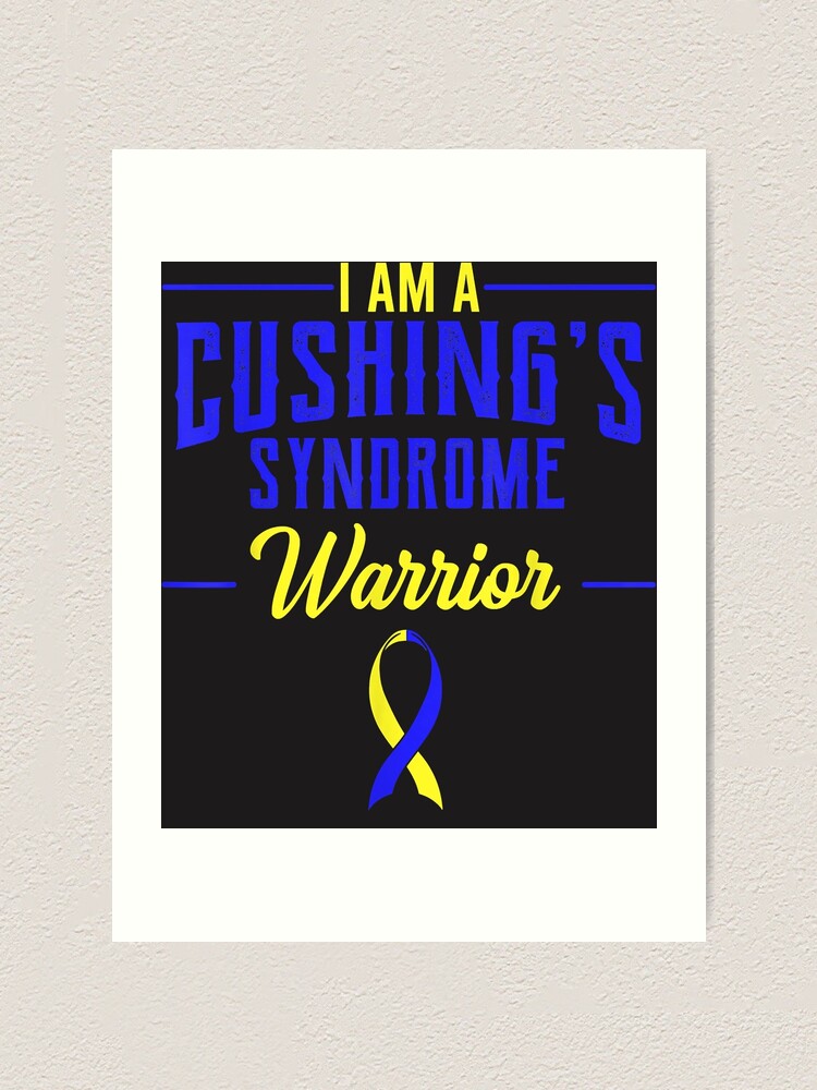 "Cushing's Syndrome Hypercortisolism Hyperadrenocorticism" Art Print ...