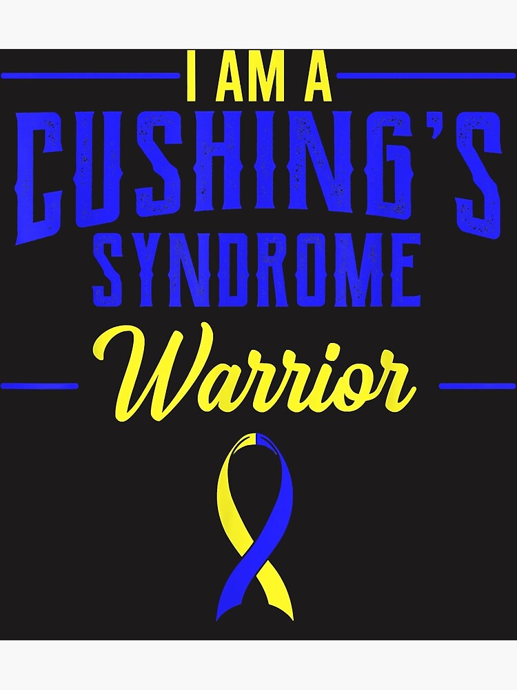 "Cushing's Syndrome Hypercortisolism Hyperadrenocorticism" Art Print ...