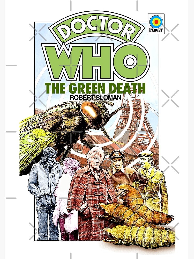 "Green Death" Poster for Sale by Andydrewz | Redbubble