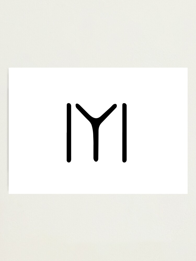 Lámina fotográfica «Símbolo de la tribu Kayi» de MMdesigns19 | Redbubble