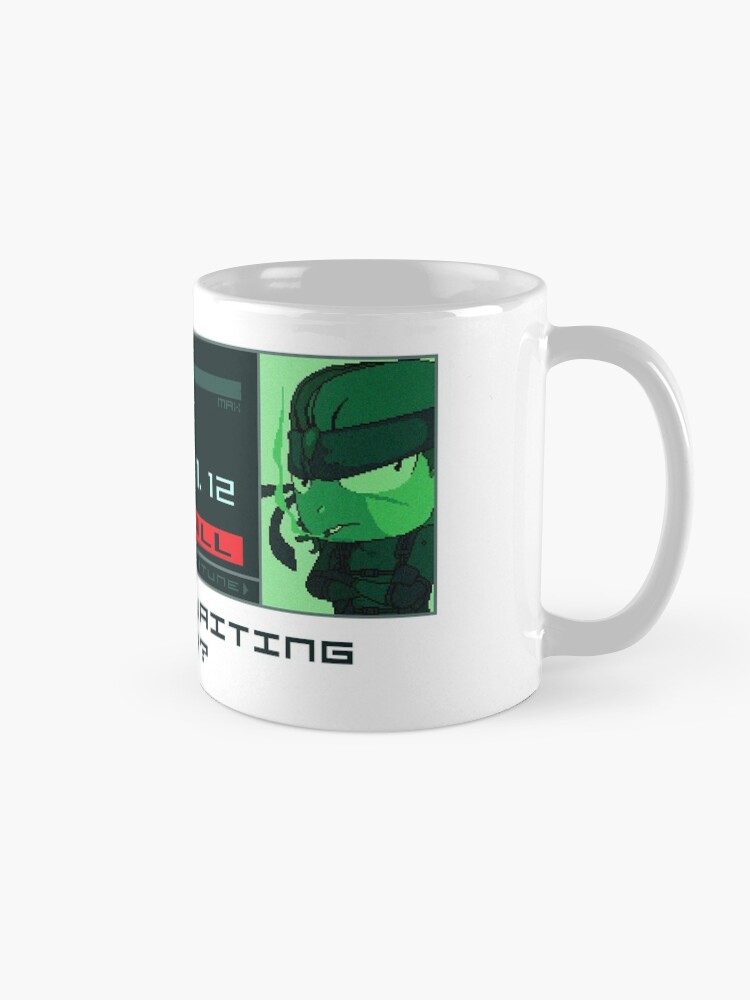 "MGS CODEC CALL" Mug by Riark | Redbubble