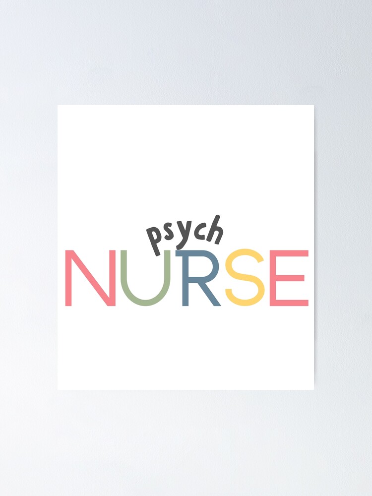 "Retro Psych Nurse - Psych Nurse - Future Psych Nurse Nurse - Nurse in ...