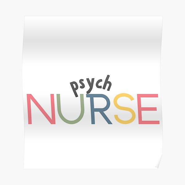 "Retro Psych Nurse - Psych Nurse - Future Psych Nurse Nurse - Nurse in ...