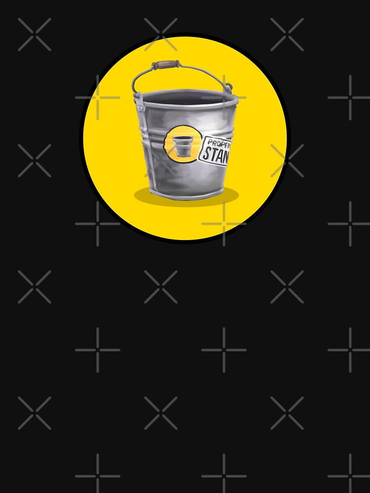 "the stanley parable is this a bucket for gamers" T-shirt by PsyDavid ...
