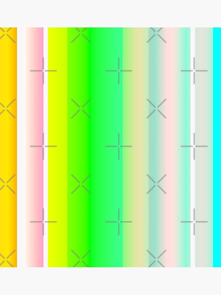 "Cheerful color palette" Sticker for Sale by lausn | Redbubble