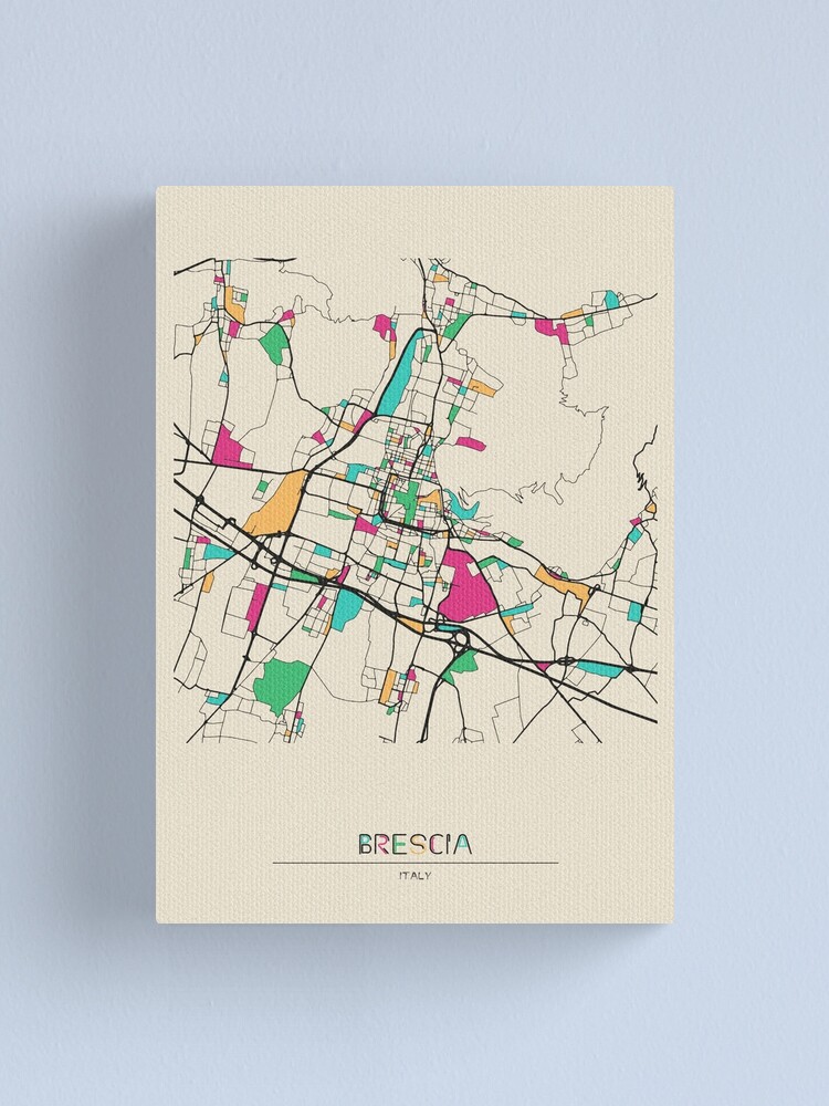 Teresa Brescia Italy Map