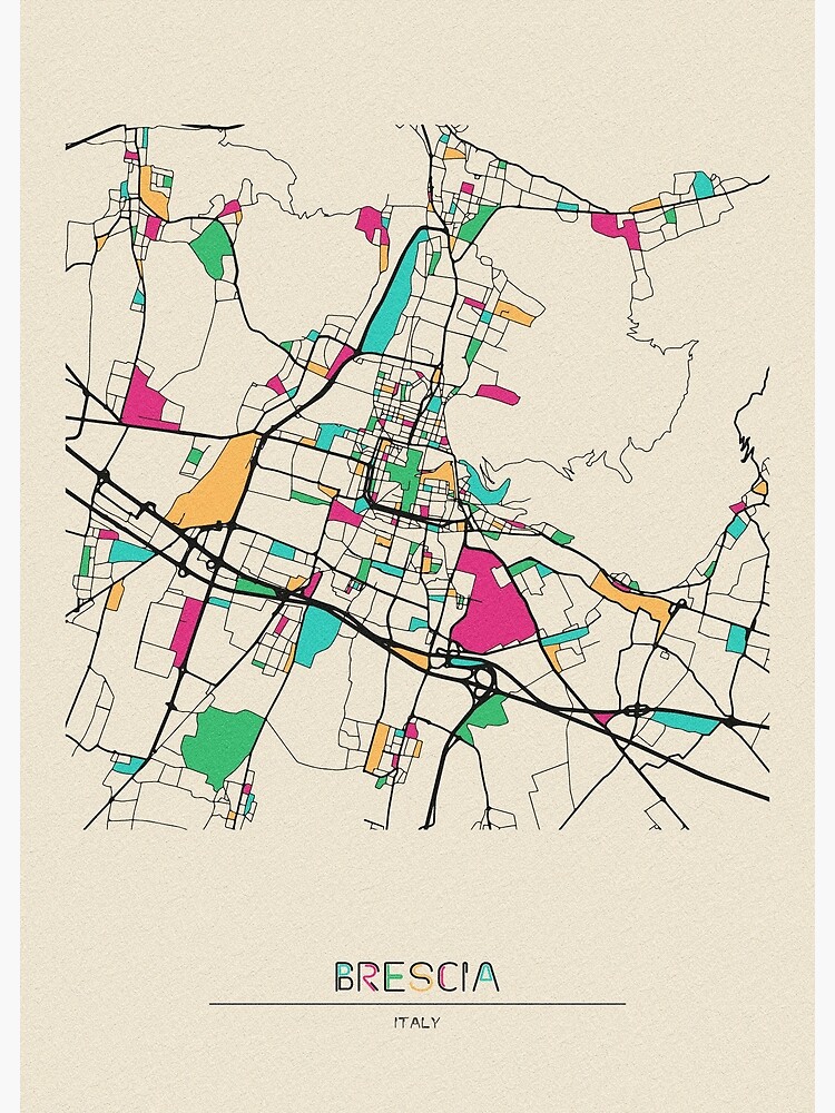 Teresa Brescia Italy Map