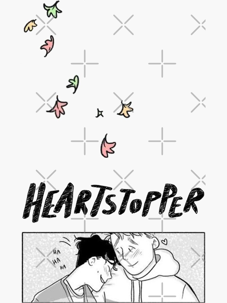 "Heartstopper" Sticker by isfartahmid | Redbubble