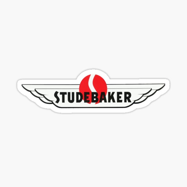 "Vintage Studebaker Wings" Sticker for Sale by QuayTradingCo | Redbubble