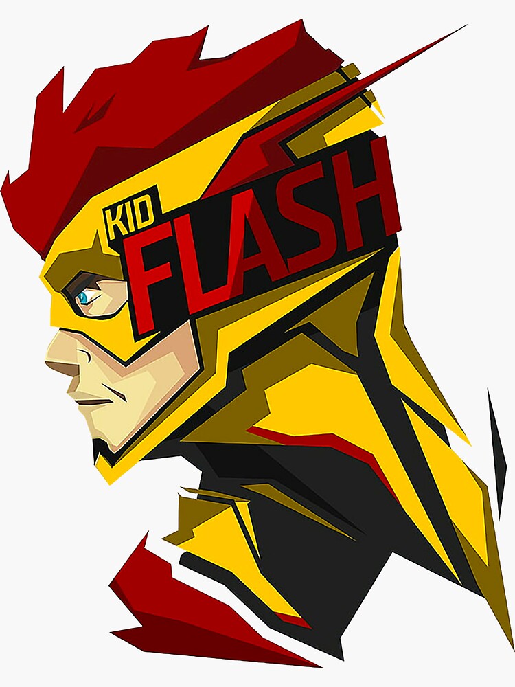 "flash hero" Sticker by doylewill | Redbubble