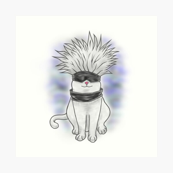 "Catoru Gojo (Jujutsu Kaisen Fanart)" Art Print for Sale by twelvten ...