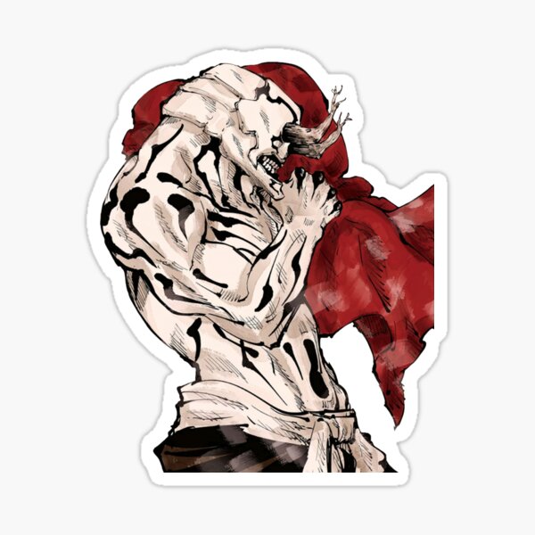 "Hanami - Jujutsu Kaisen" Sticker for Sale by LittleDelta | Redbubble