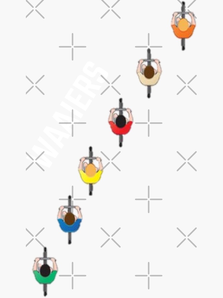 "Waaiers, echelons and crosswinds" Sticker for Sale by Whatalifestyle ...