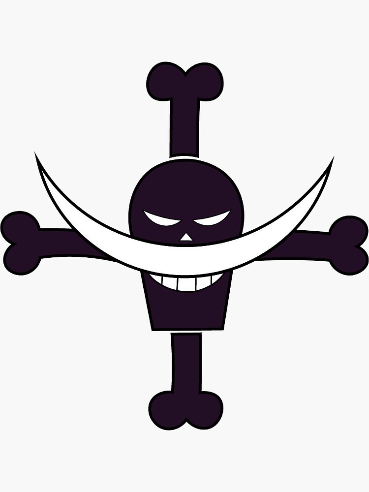 Pegatina con la obra «Logotipo de barba blanca» de bryan-nk | Redbubble