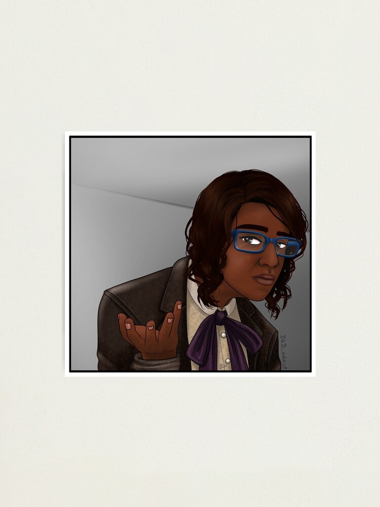 "Confused Claudette Meme" Photographic Print for Sale by DbD-addict ...